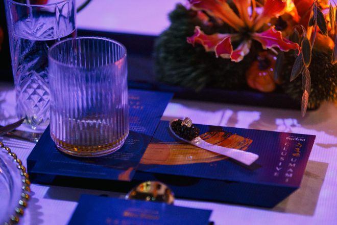 Johnnie Walker Introduces the Blue Label Elusive Umami
