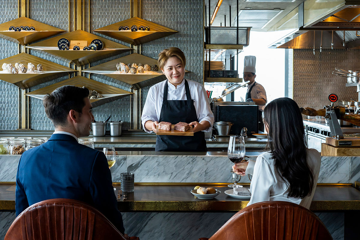 The ‘Beef Degustation’ Dinner Menu at Bull & Bear is a Meat Lovers Dream