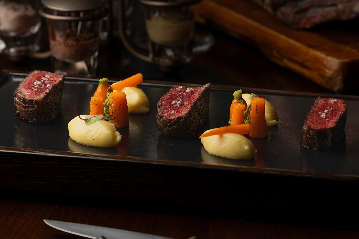The ‘Beef Degustation’ Dinner Menu at Bull & Bear is a Meat Lovers Dream