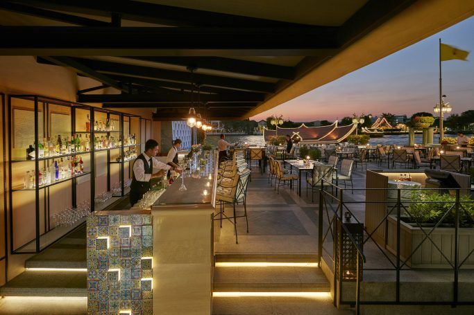 Ciao Terrazza Reopens In Time for Bangkok's ‘Winter Season’