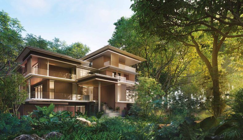 Mulberry Grove The Forestias Villas Sustainable Luxury Living In Bangkok