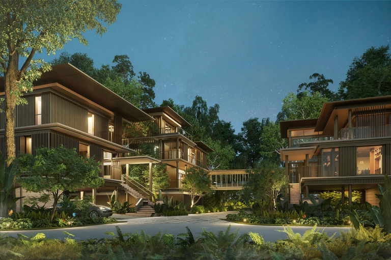 Mulberry Grove The Forestias Villas Sustainable Luxury Living In Bangkok