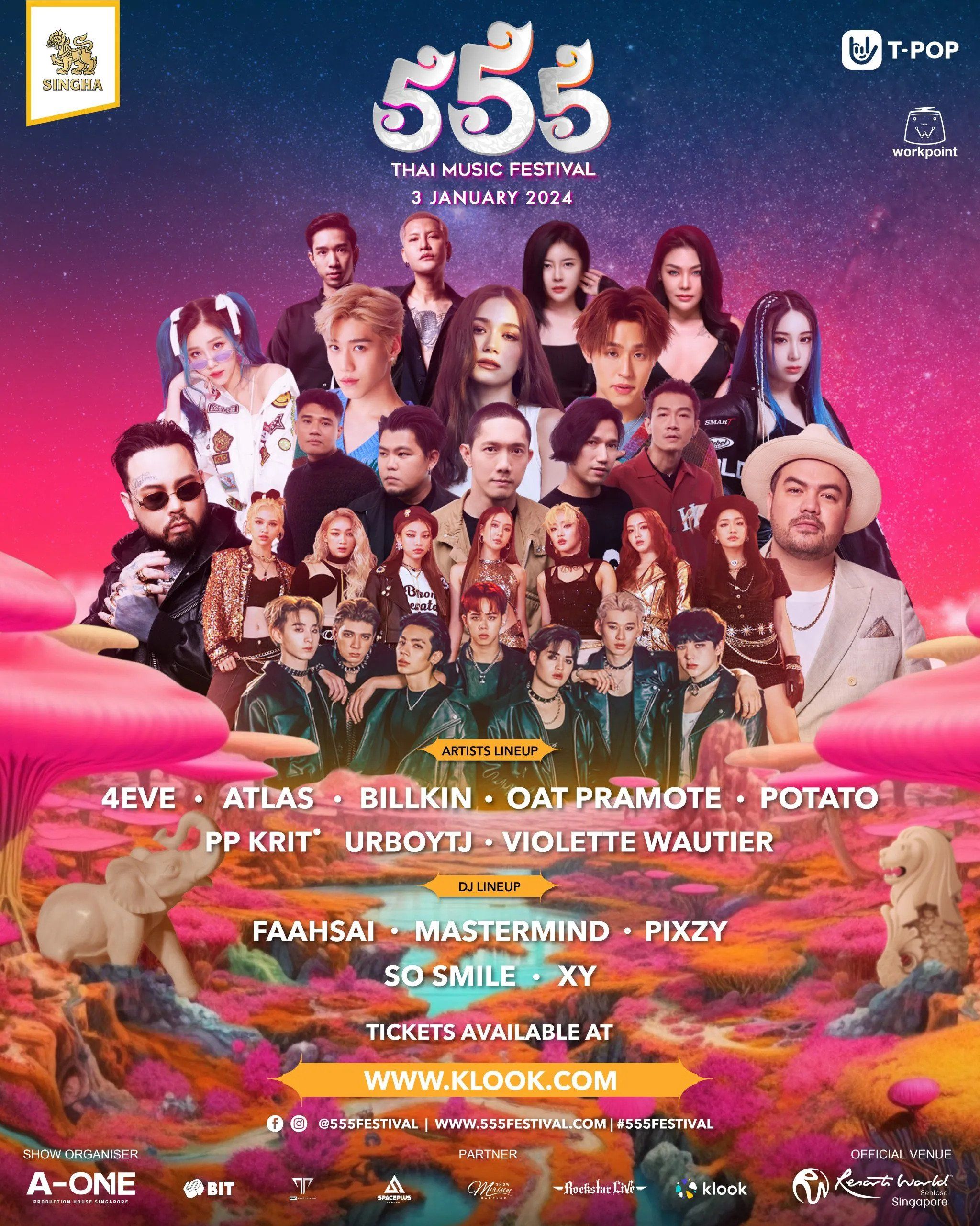 Toby Ong, CEO of 555 THAI MUSIC FESTIVAL, Shares What to Expect