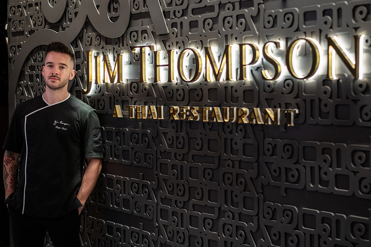 Jim Thompson, A Thai Restaurant Puts a Tasty Twist on Traditional Thai ...