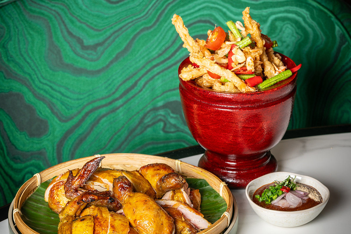 Jim Thompson, A Thai Restaurant Puts a Tasty Twist on Traditional Thai ...