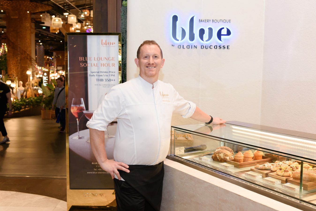 Blue by Alain Ducasse Unveils its Bakery Boutique at ICONSIAM