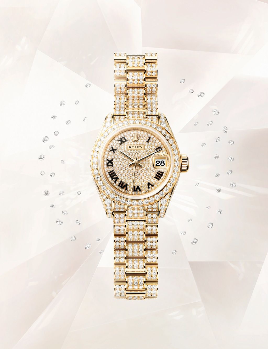 Rolex's Oyster Perpetual Lady-Datejust, Classic and Feminine Watch