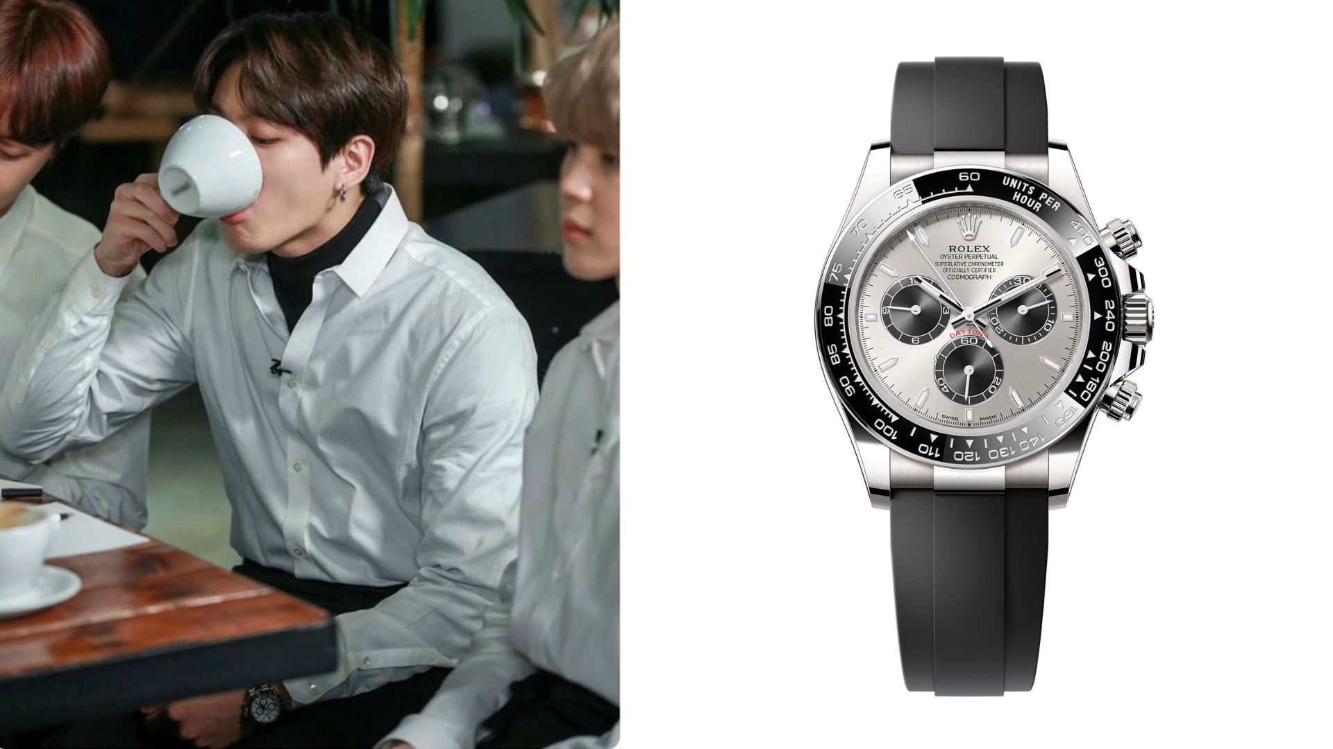 The Most Striking Luxury Watches Owned by BTS Members