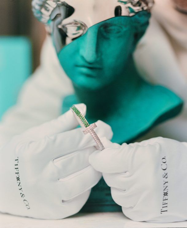 Tiffany & Co. Partners with Artist Daniel Arsham