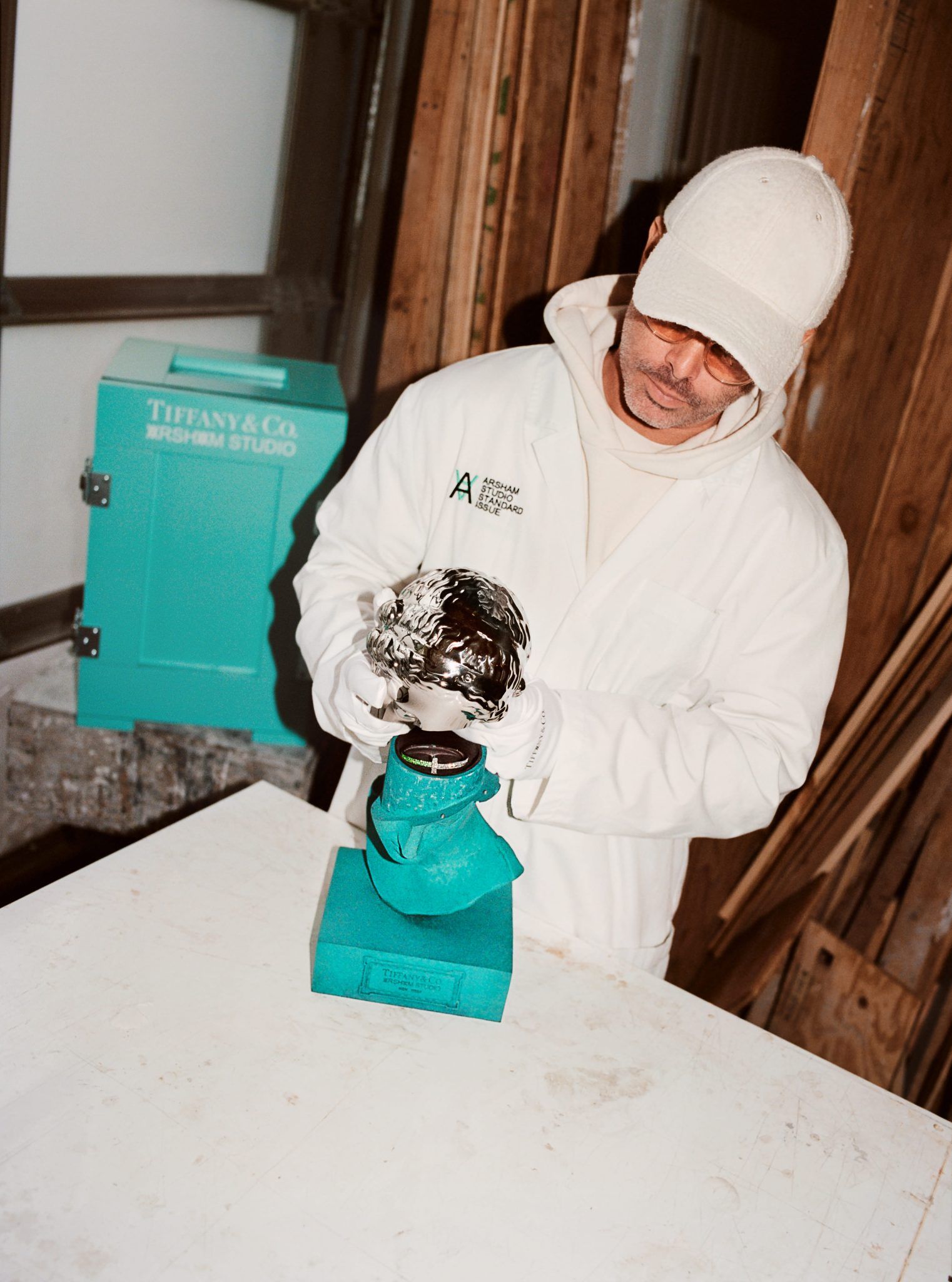 Tiffany & Co. Partners with Artist Daniel Arsham