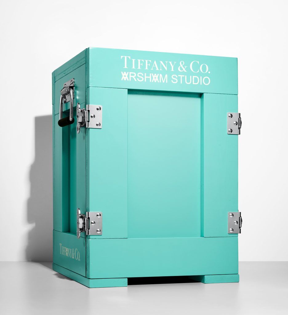 Tiffany & Co. Partners with Artist Daniel Arsham