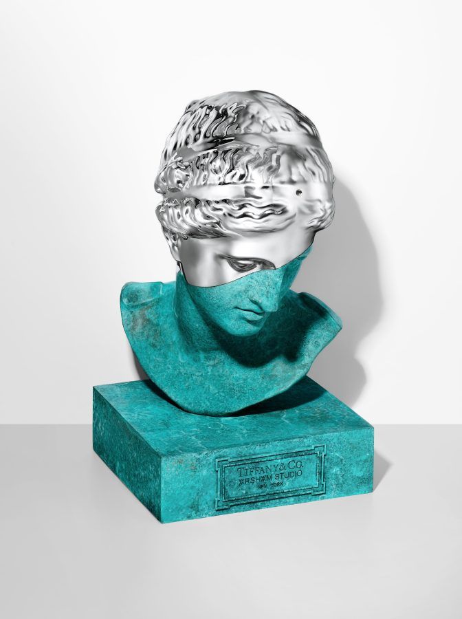 Tiffany & Co. Partners with Artist Daniel Arsham