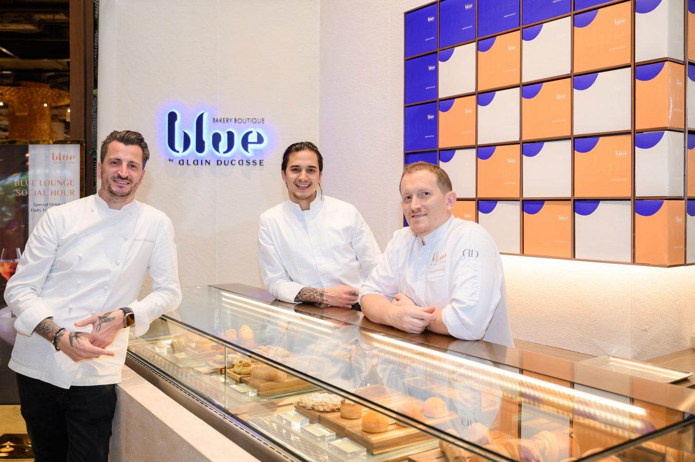 Blue by Alain Ducasse Unveils its Bakery Boutique at ICONSIAM