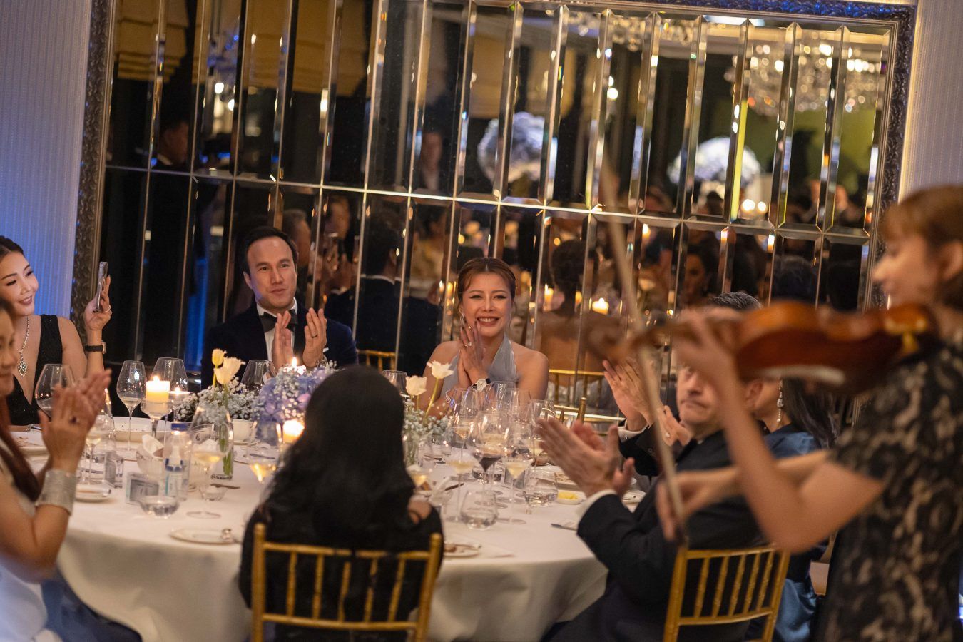 AMEX Treats Top-Tier Platinum Card Members to Unforgettable Experience