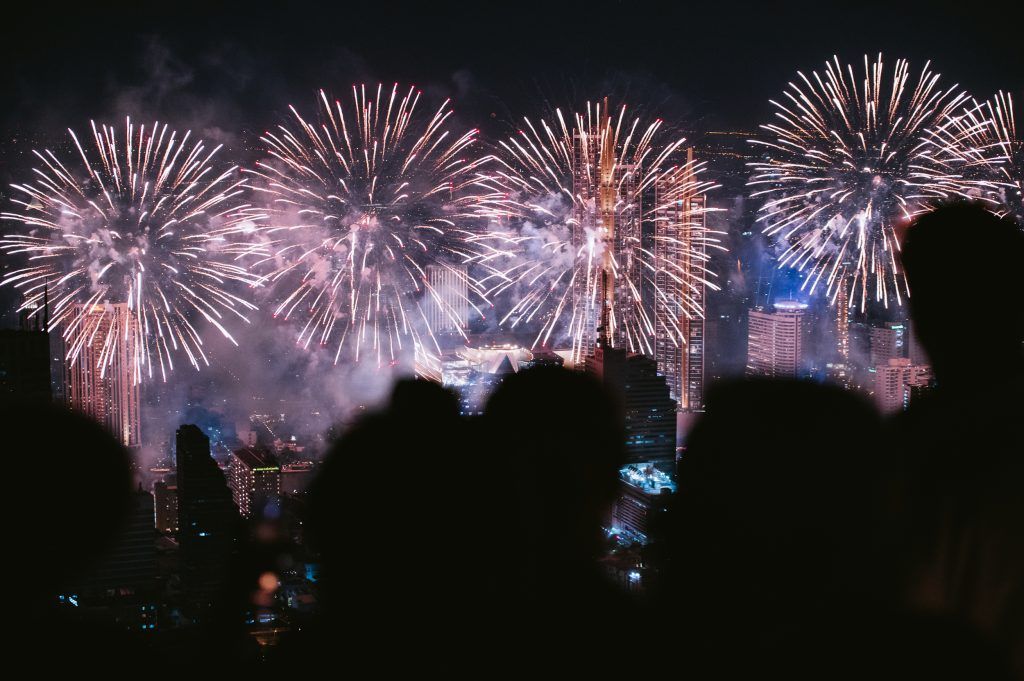 10 best spots in Bangkok to watch the New Year's 2024 fireworks