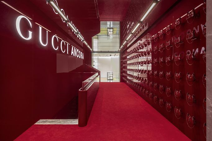 A Look Inside Gucci’s Refurbished Flagship Store in Via Monte Napoleone