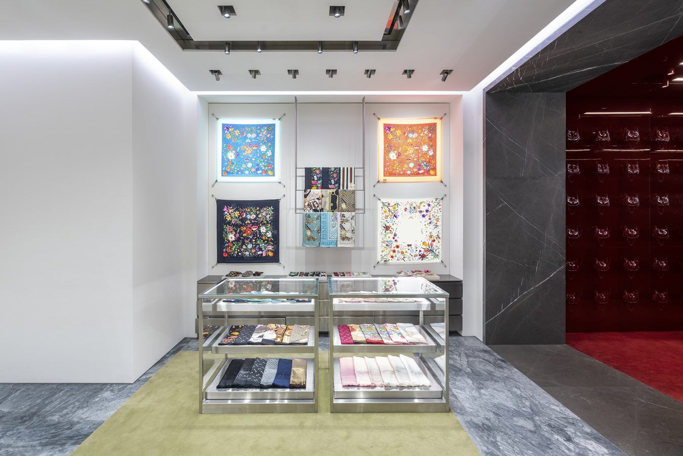 A Look Inside Gucci’s Refurbished Flagship Store in Via Monte Napoleone