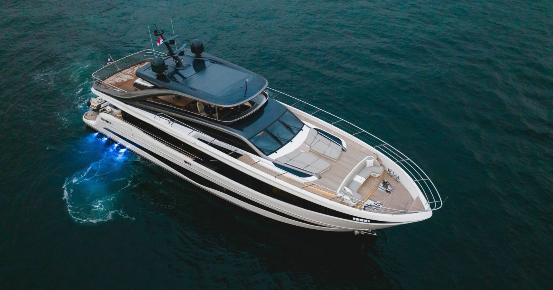 The Southeast Asian Debut of Princess Yacht’s Flagship Princess Y95