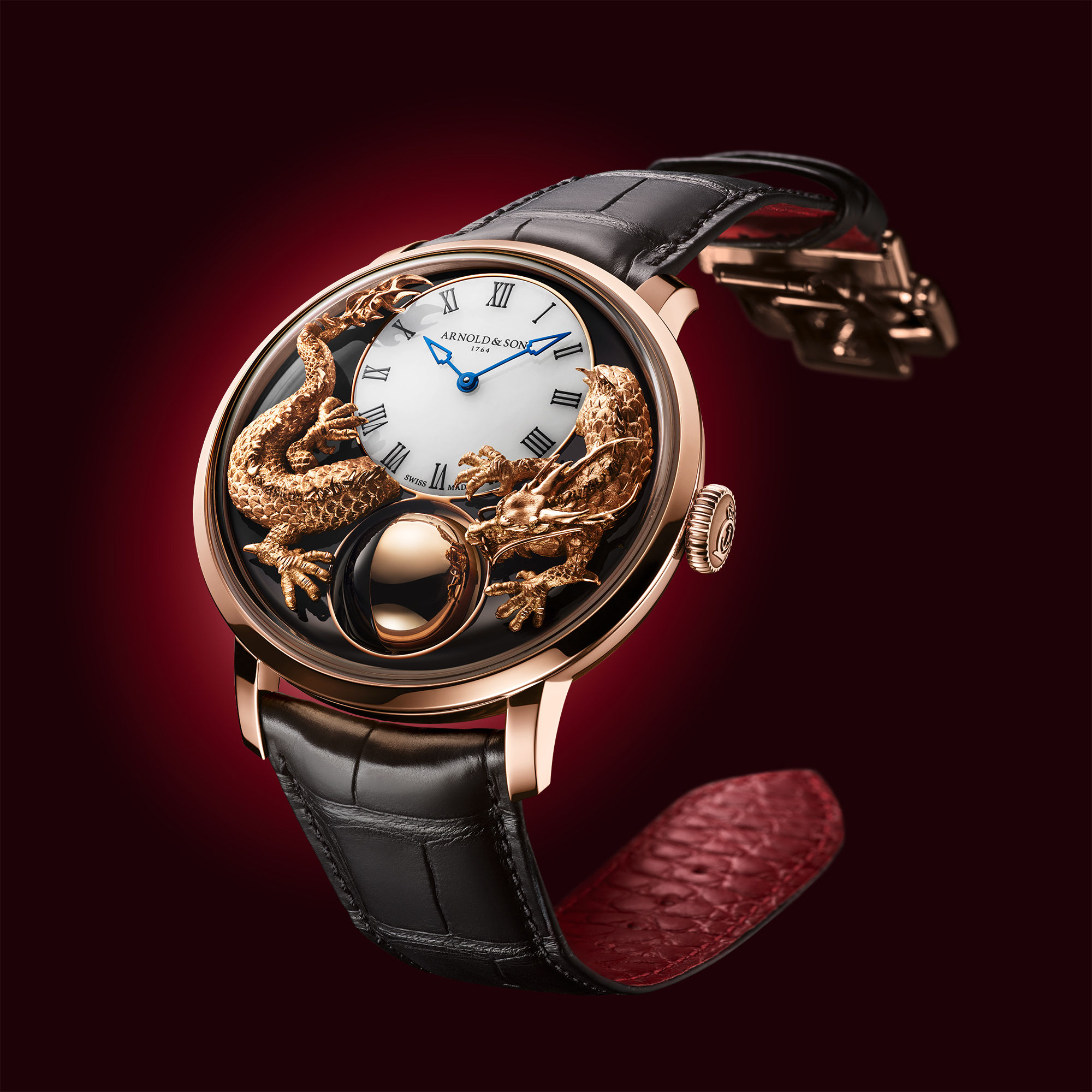 Year of the Dragon Watch Collections for Chinese New Year 2024