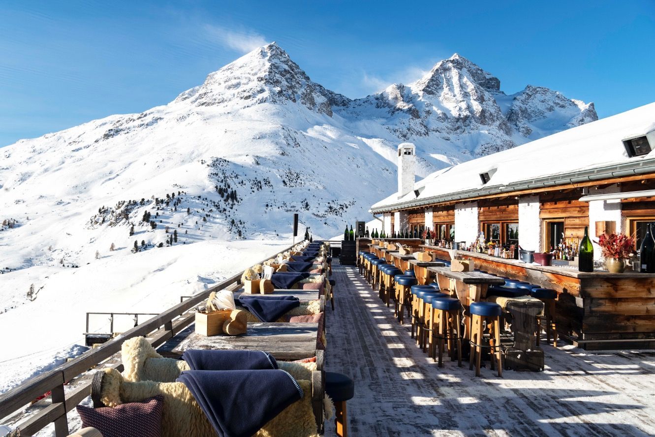 Switzerland Guide: Where to Eat in St Moritz