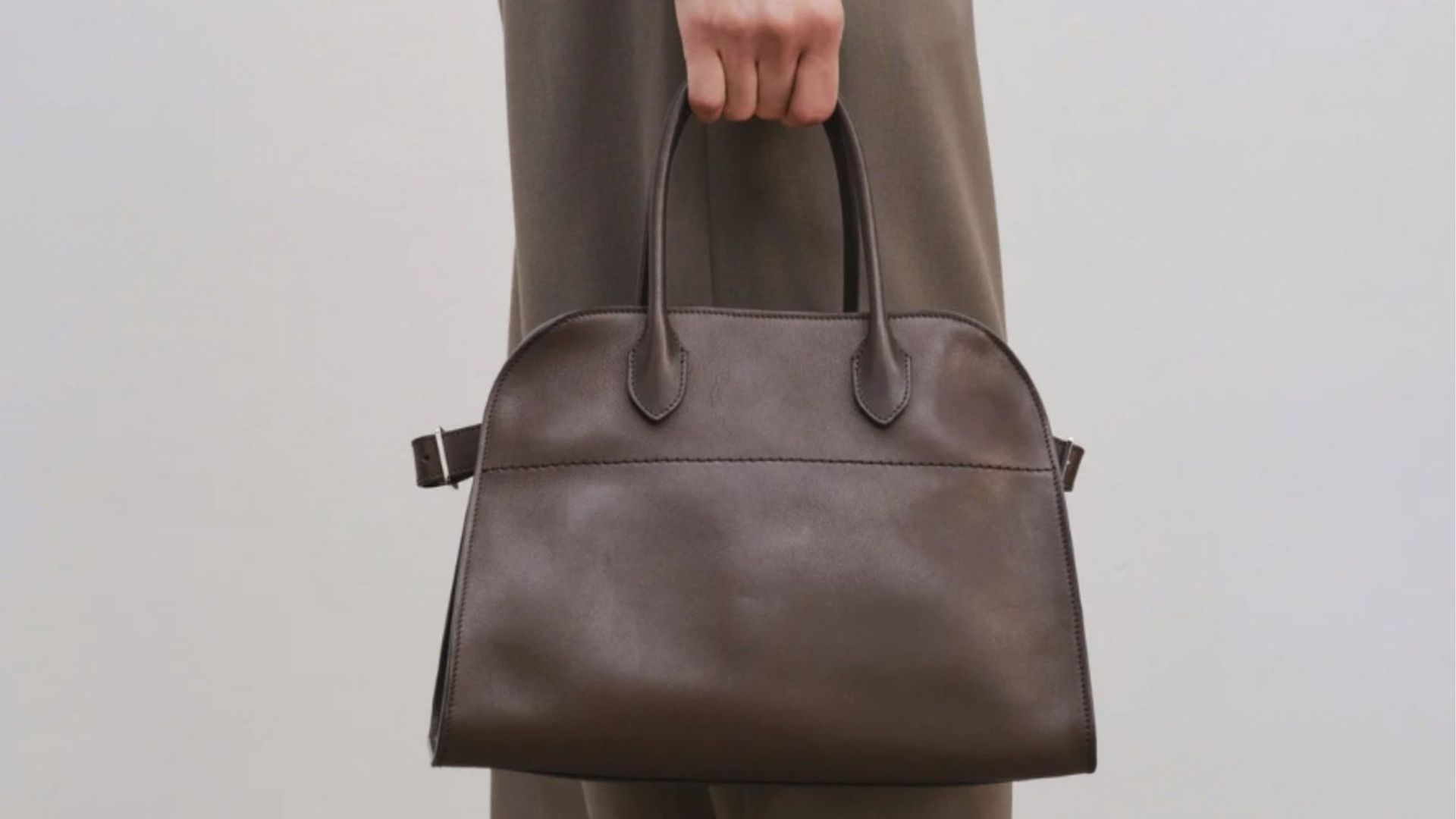 Get to Know the New Iconic Bag, The Row's Margaux Bag