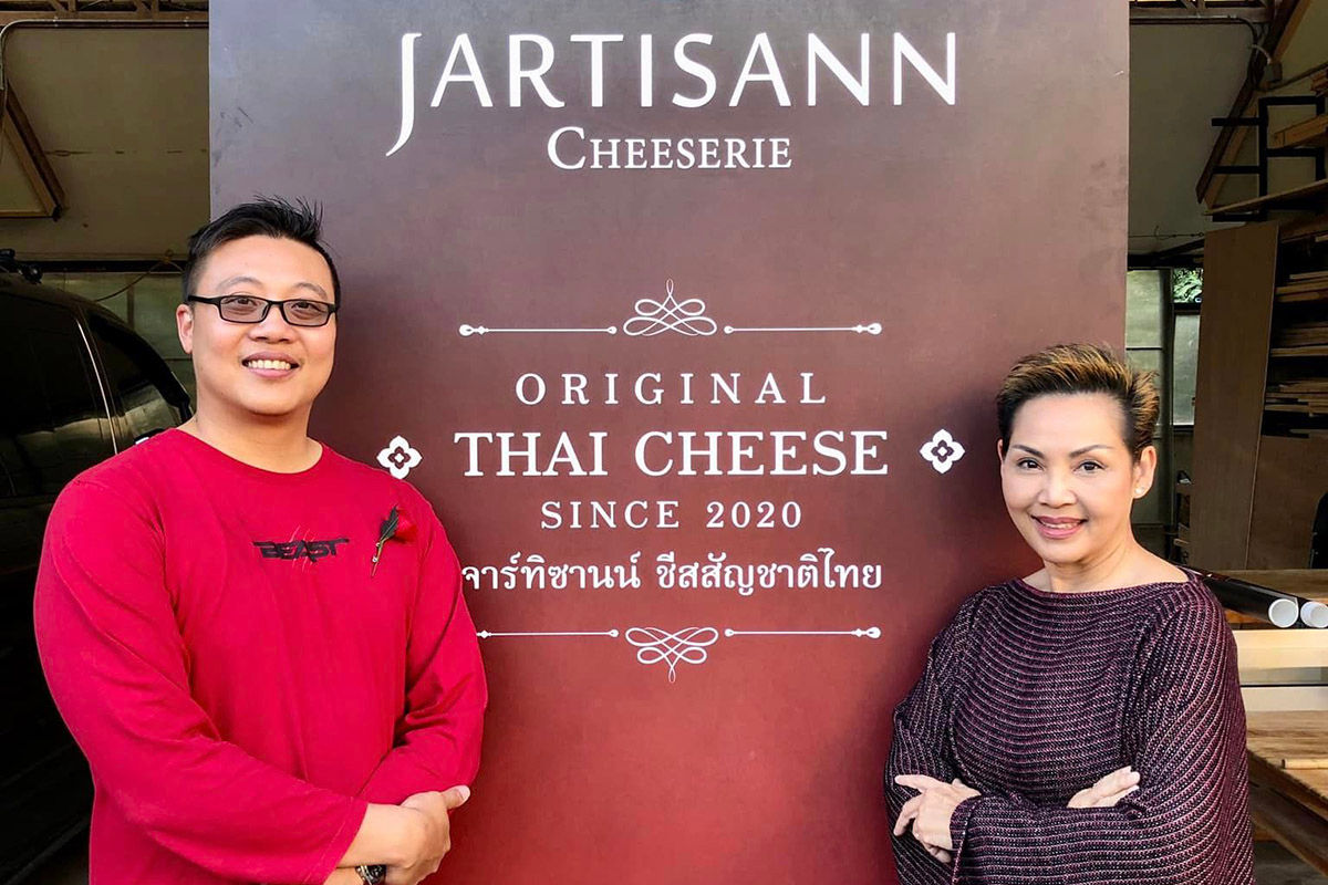 Artisans in Thailand: The Story of Jartisann Cheeserie