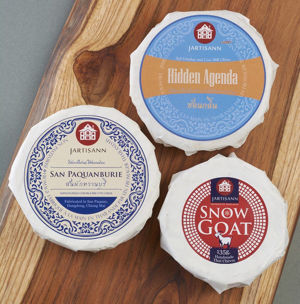 Artisans in Thailand: The Story of Jartisann Cheeserie