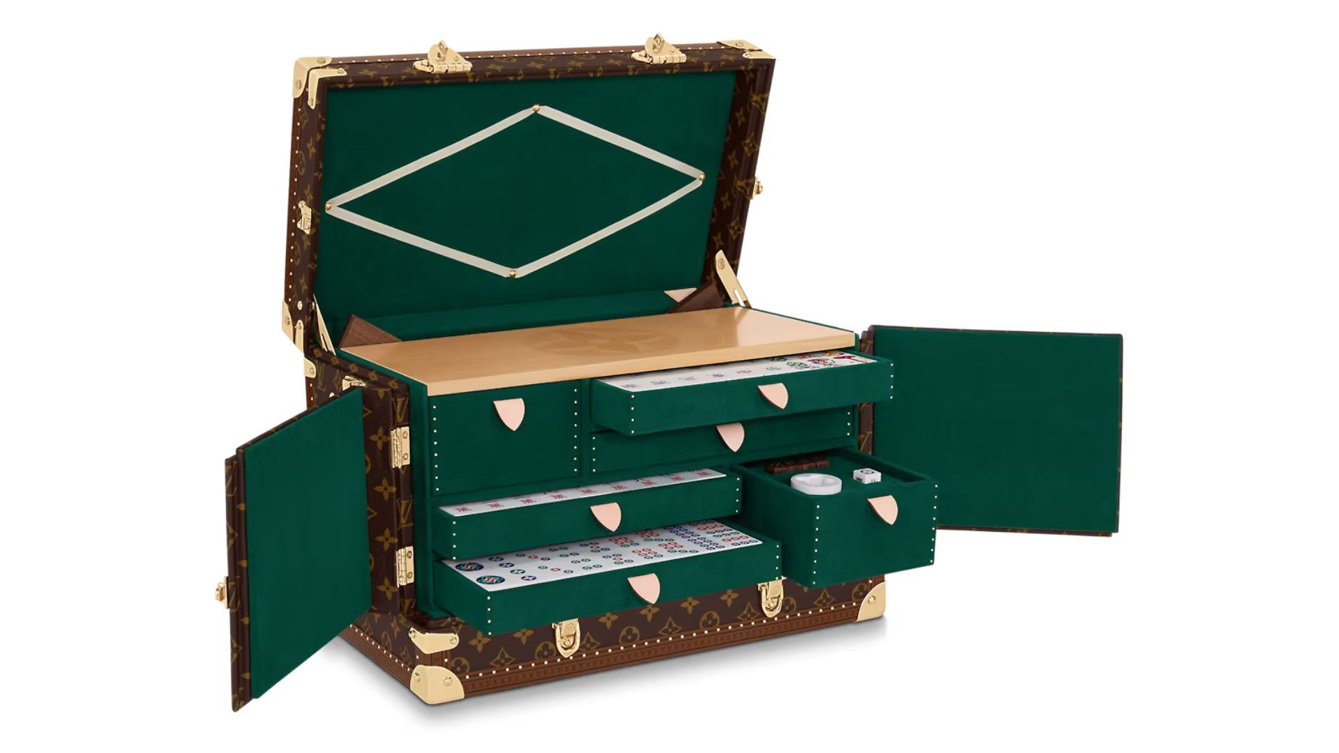 10 Designer Brand's Mahjong Sets to Gift Your Loved Ones