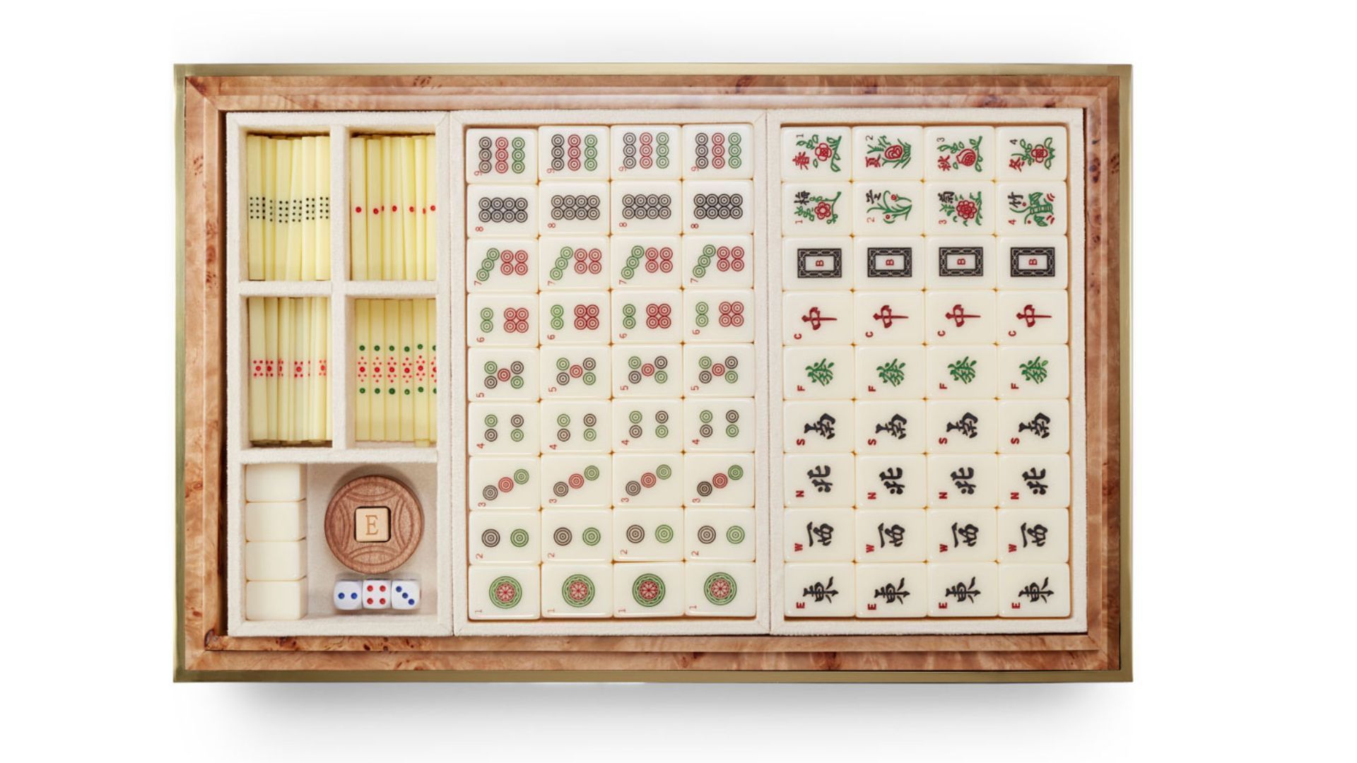 10 Designer Brand's Mahjong Sets to Gift Your Loved Ones