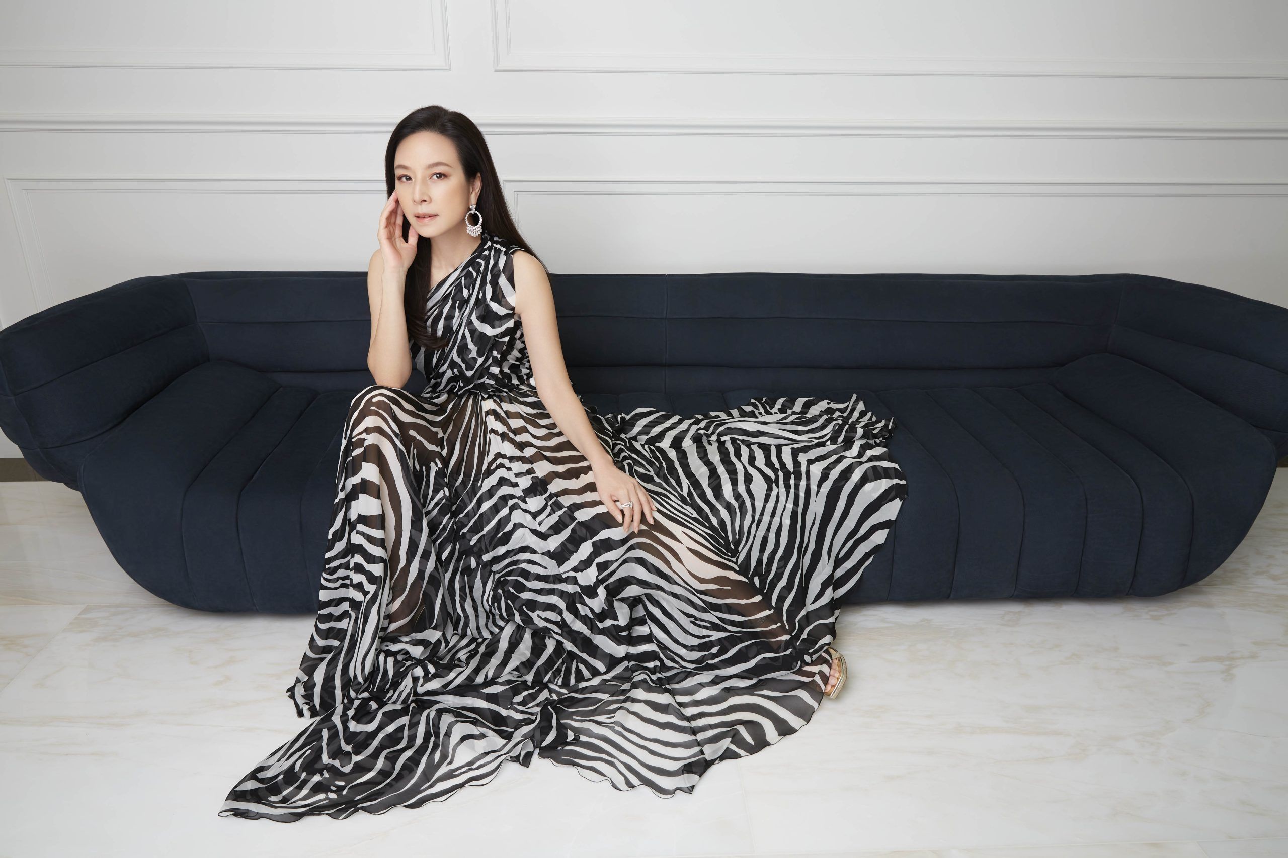 Cover Story: At Home with Nualphan “Pang” Lamsam