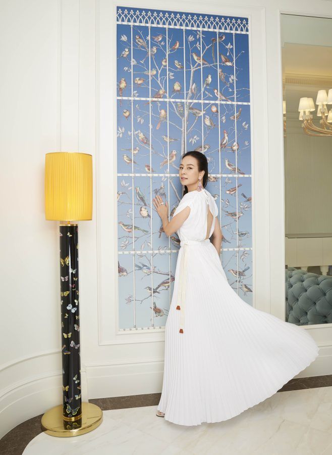 Cover Story: At Home with Nualphan “Pang” Lamsam