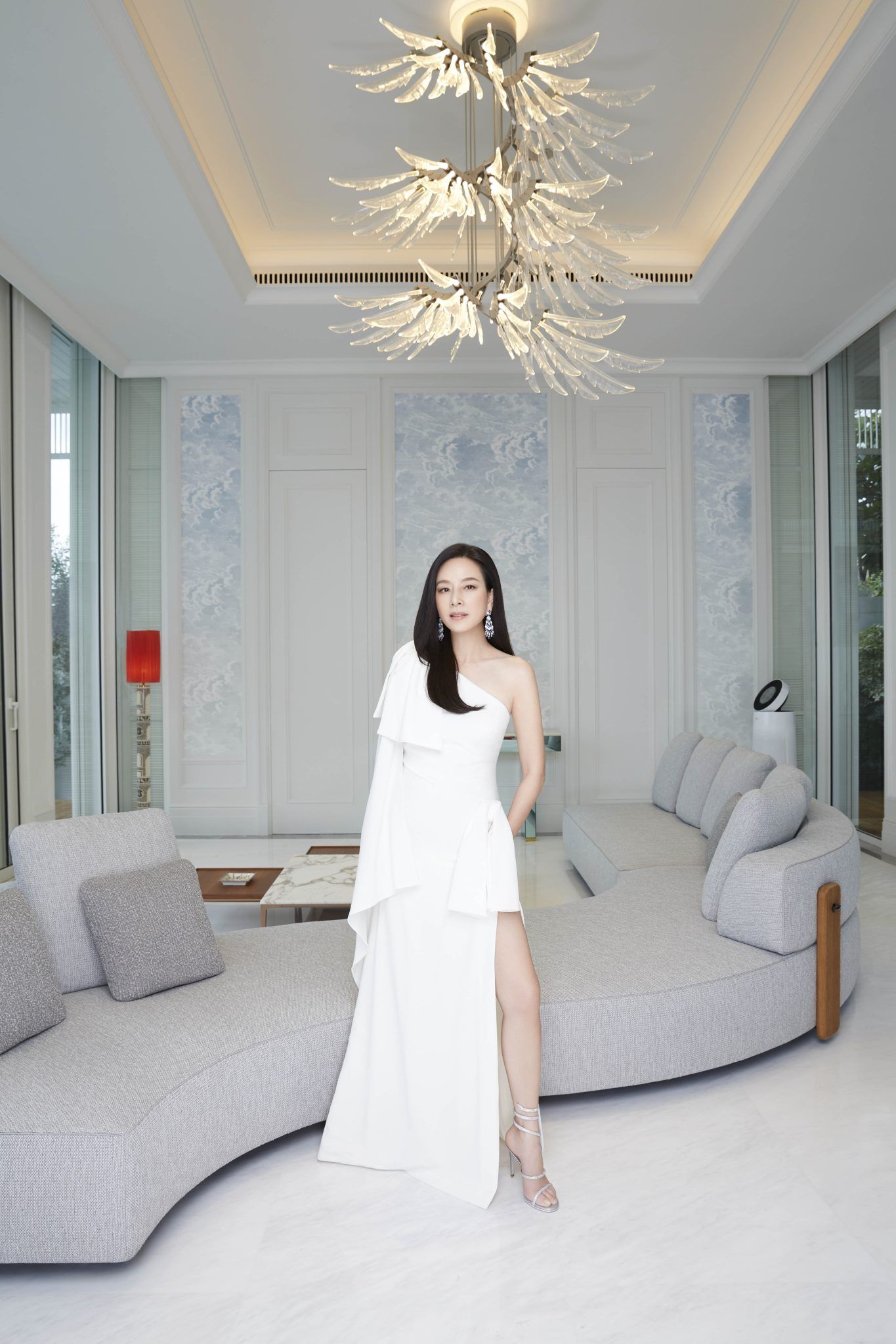 Cover Story: At Home with Nualphan “Pang” Lamsam