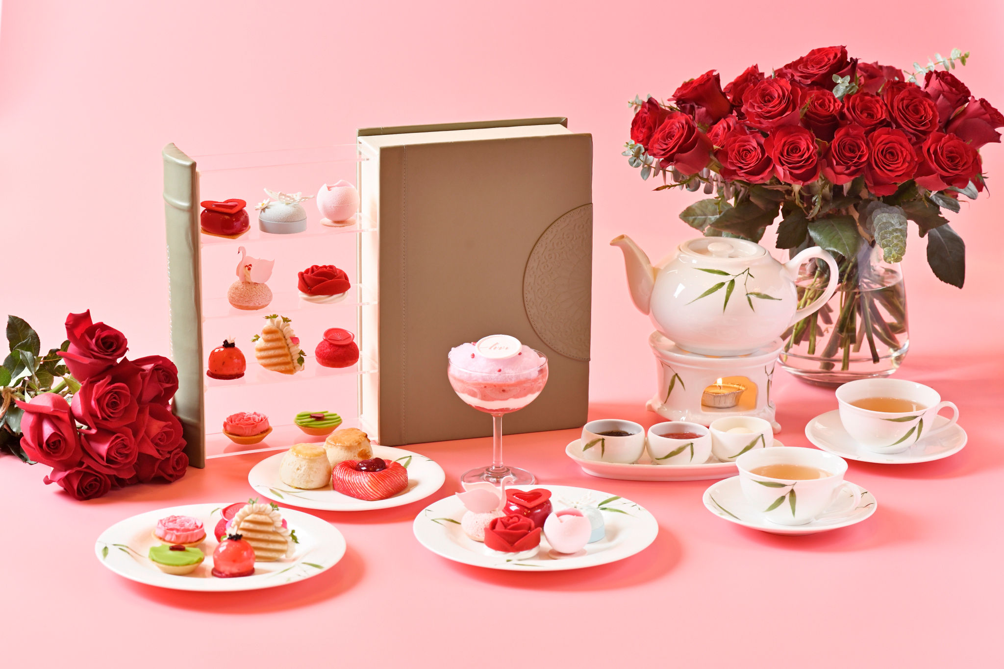 The Best Valentine's Afternoon Tea Sets to Try in Bangkok 2024