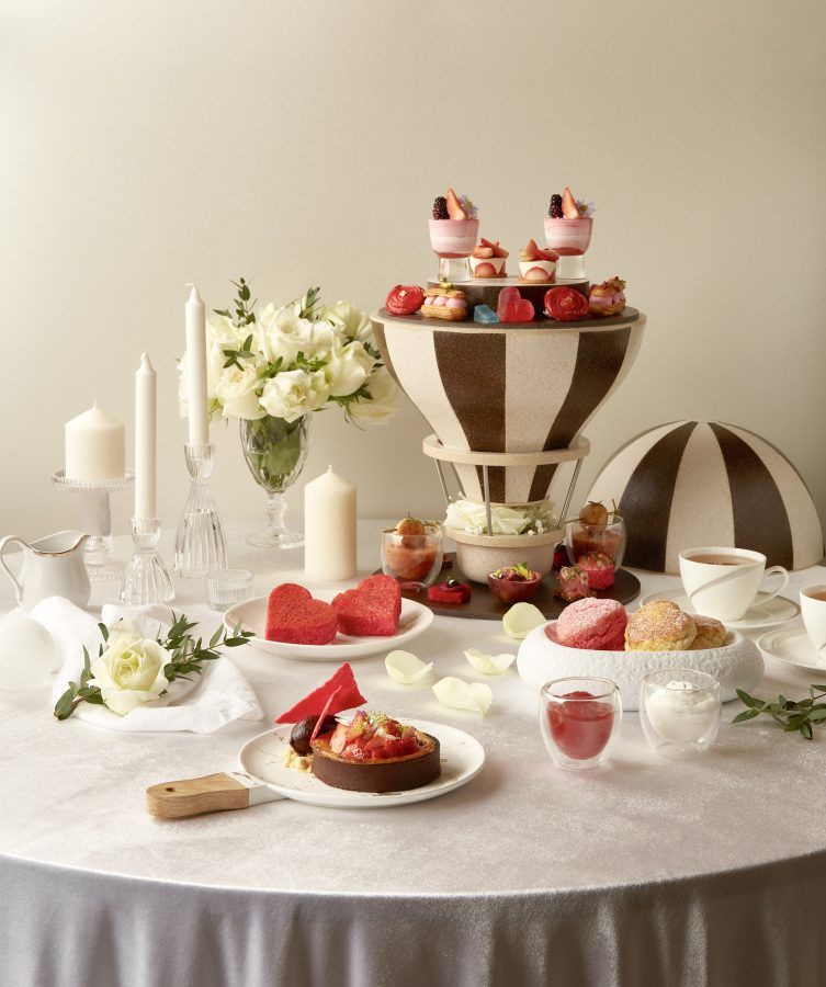The Best Valentine's Afternoon Tea Sets to Try in Bangkok 2024