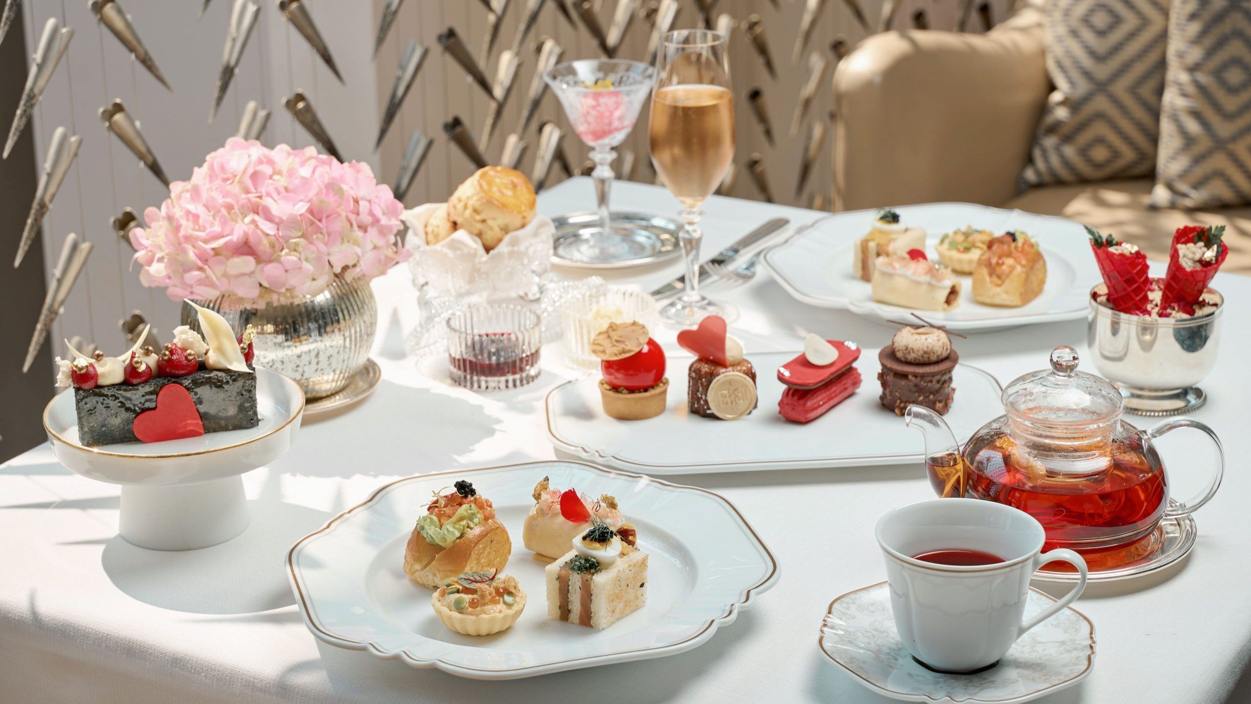 The Best Valentine's Afternoon Tea Sets to Try in Bangkok 2024