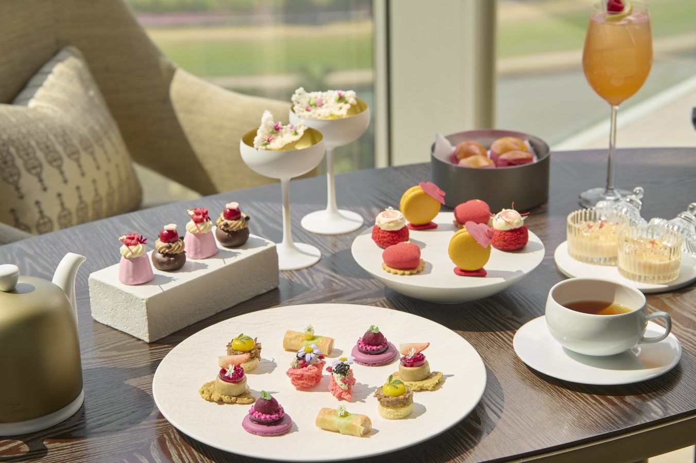 The Best Valentine's Afternoon Tea Sets to Try in Bangkok 2024
