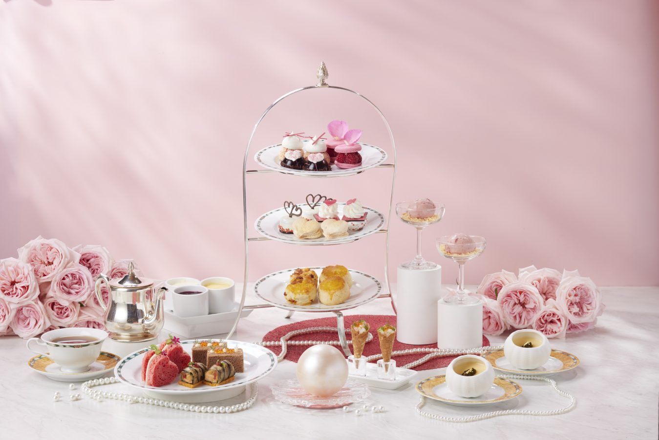 The Best Valentine's Afternoon Tea Sets to Try in Bangkok 2024
