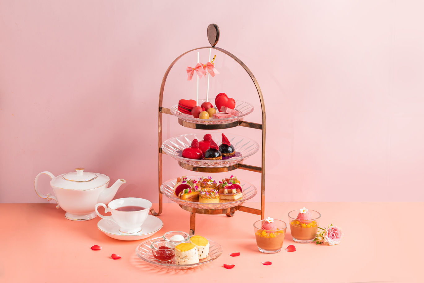 The Best Valentine's Afternoon Tea Sets to Try in Bangkok 2024