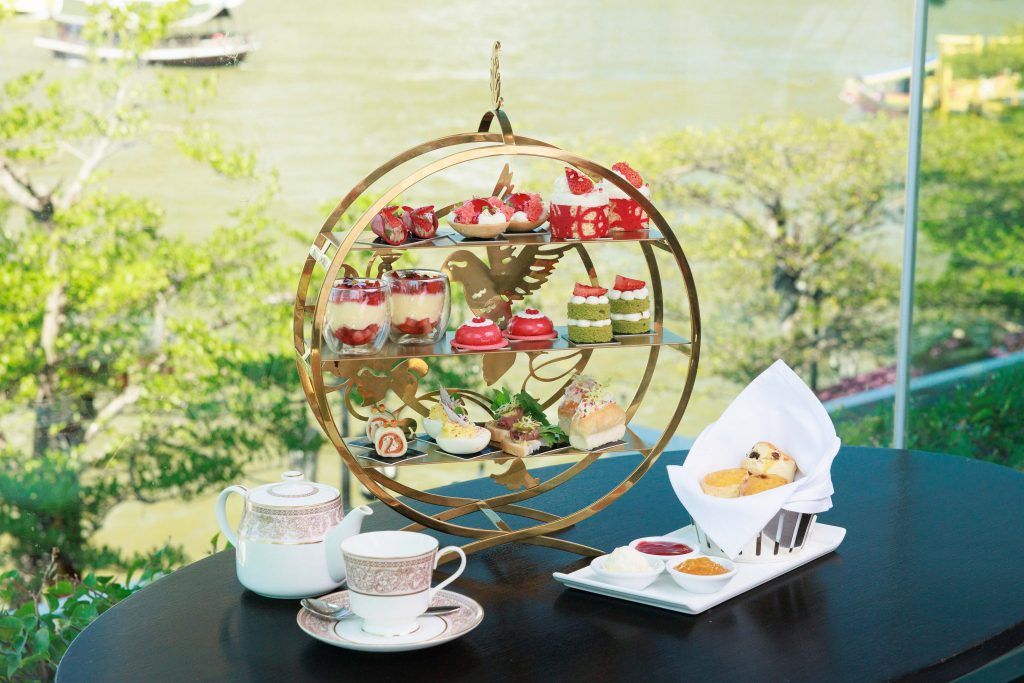The Best Afternoon Tea Sets to Try in Bangkok this October 2024