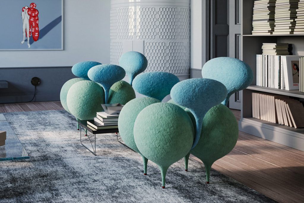 Artist Taras Yoom's ‘Inflated Ass’ Chair Recognised by The Good Design Awards | Prestige Online ...