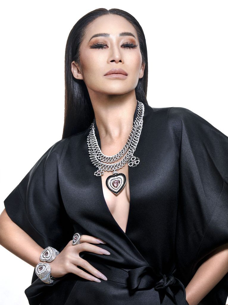 Naphaporn “Lek” Bodiratnangkura Shines in Maison Fred Jewellery