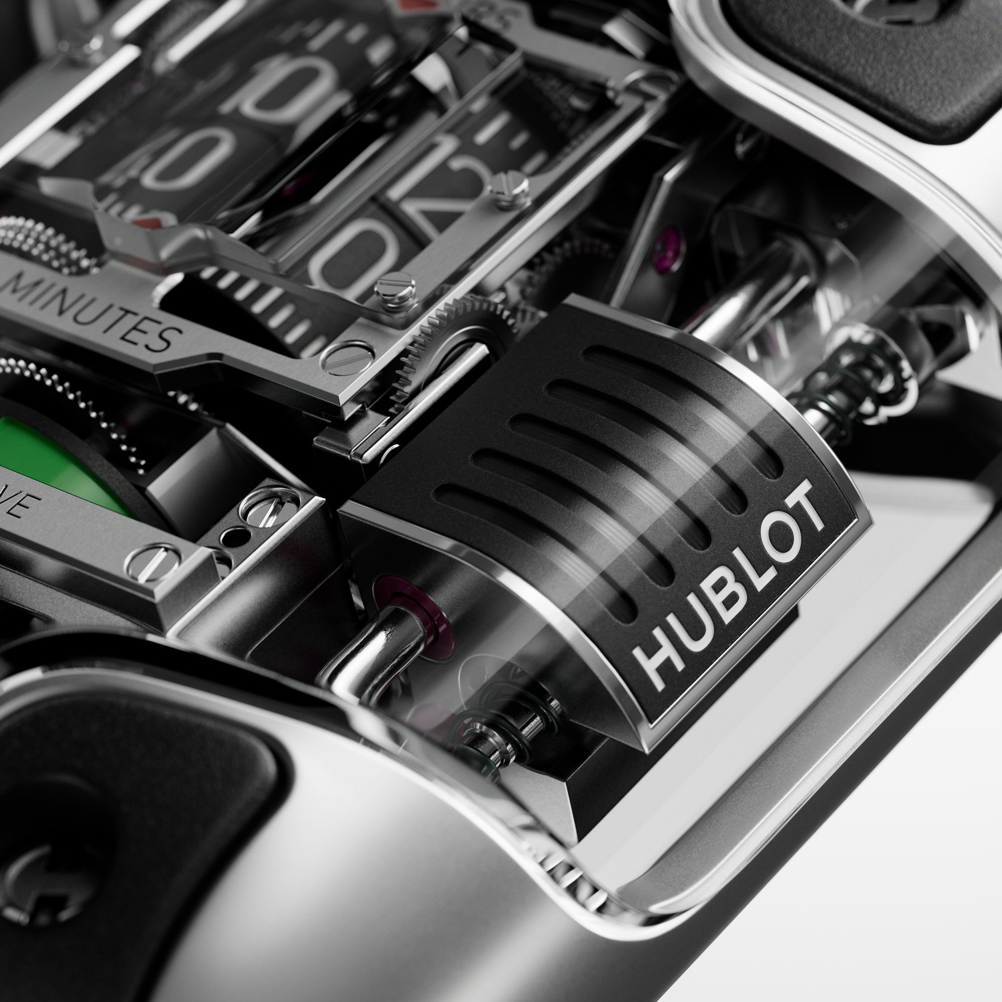 Hublot’s New MP Opens a Door to the Future of Watchmaking