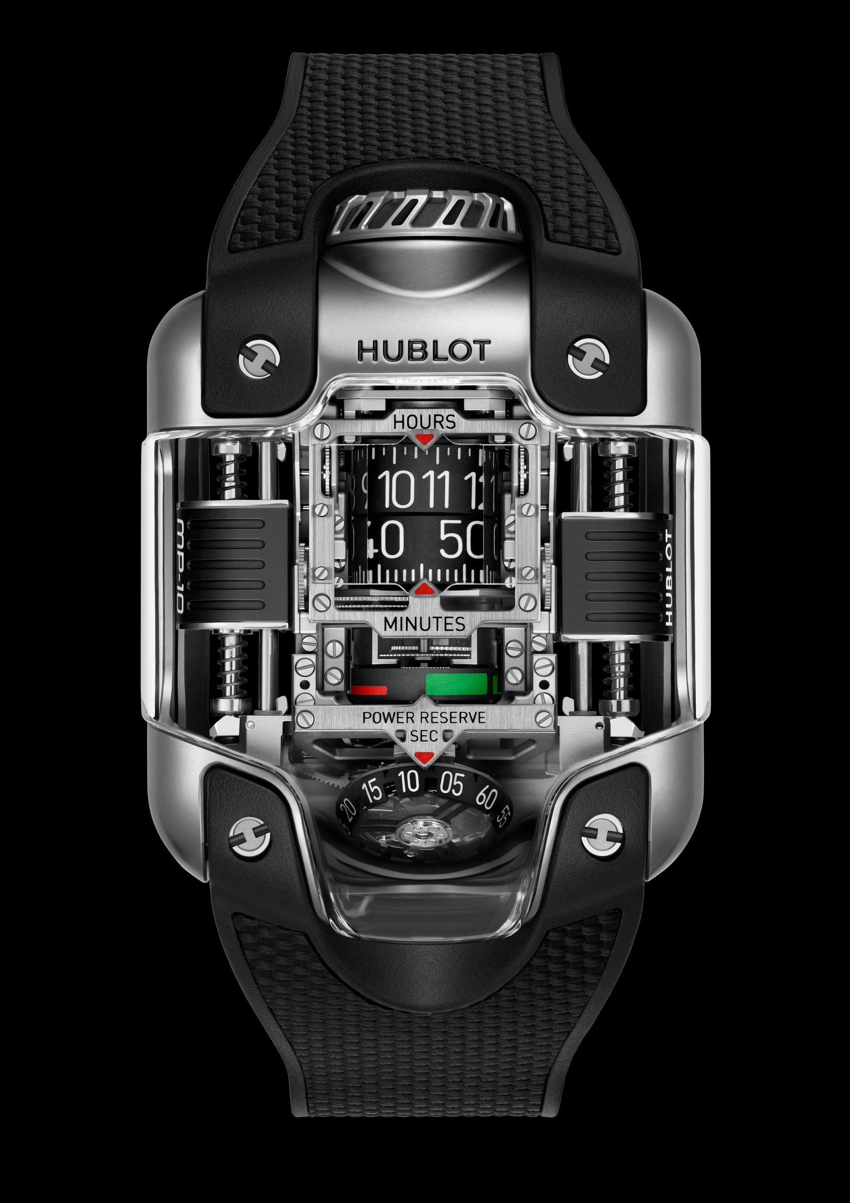 Hublot’s New MP Opens a Door to the Future of Watchmaking