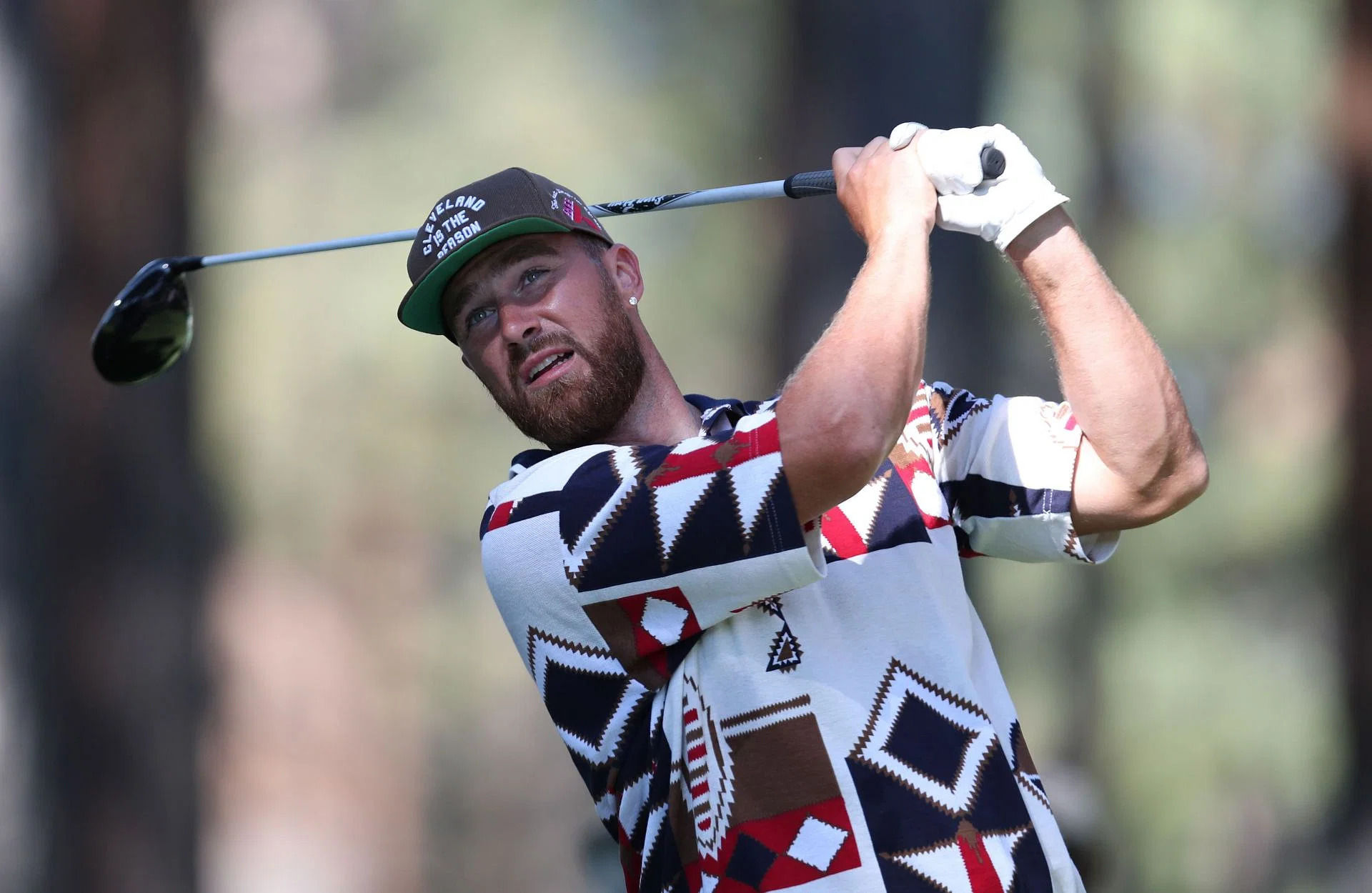 A Closer Look at NFL Star Travis Kelce's Passion for Golf