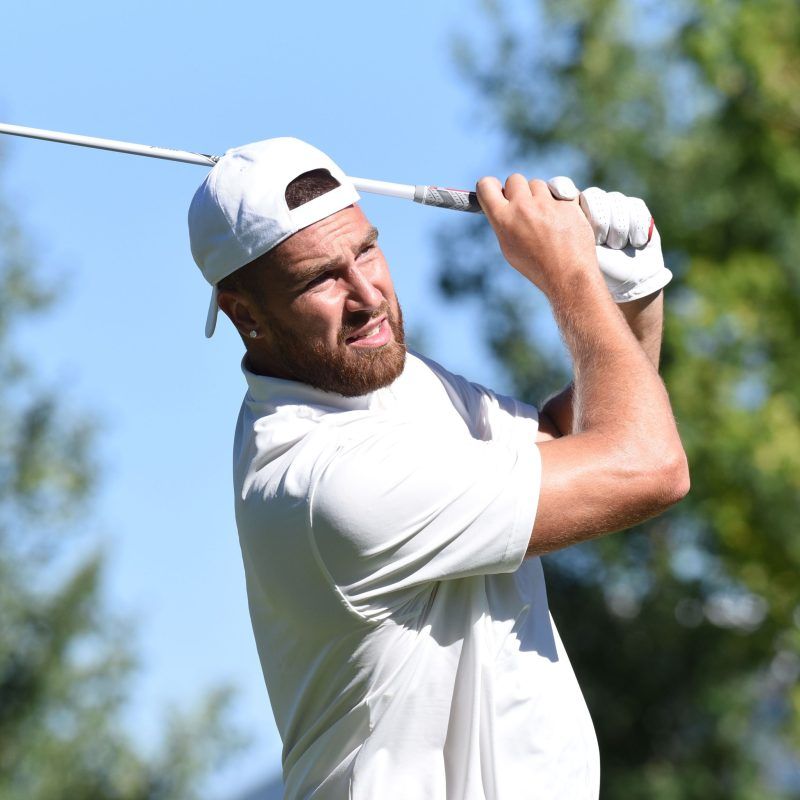 A Closer Look at NFL Star Travis Kelce's Passion for Golf