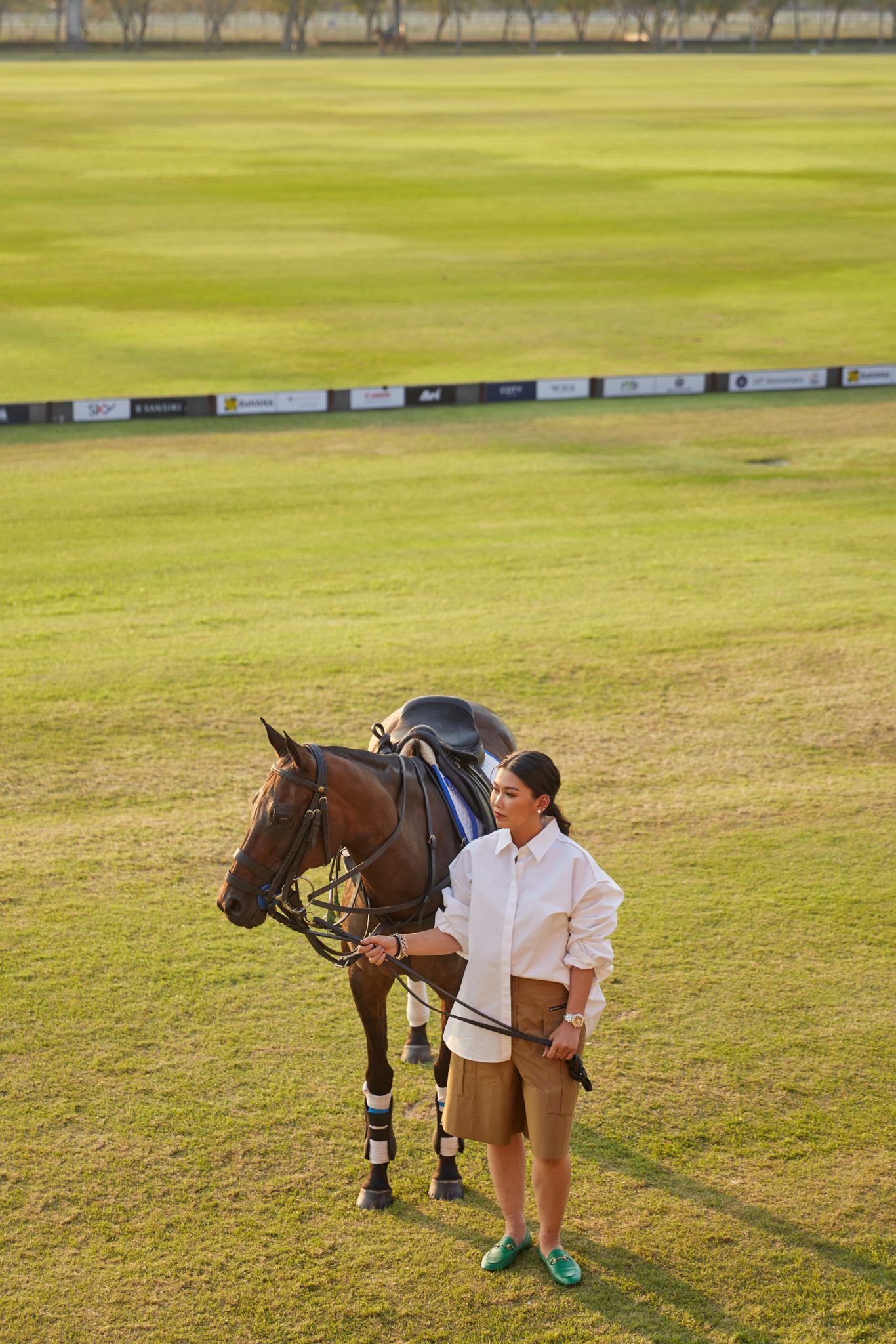 Mastering the Mallet: A Spotlight on Ploy Bhinsaeng's Polo Journey