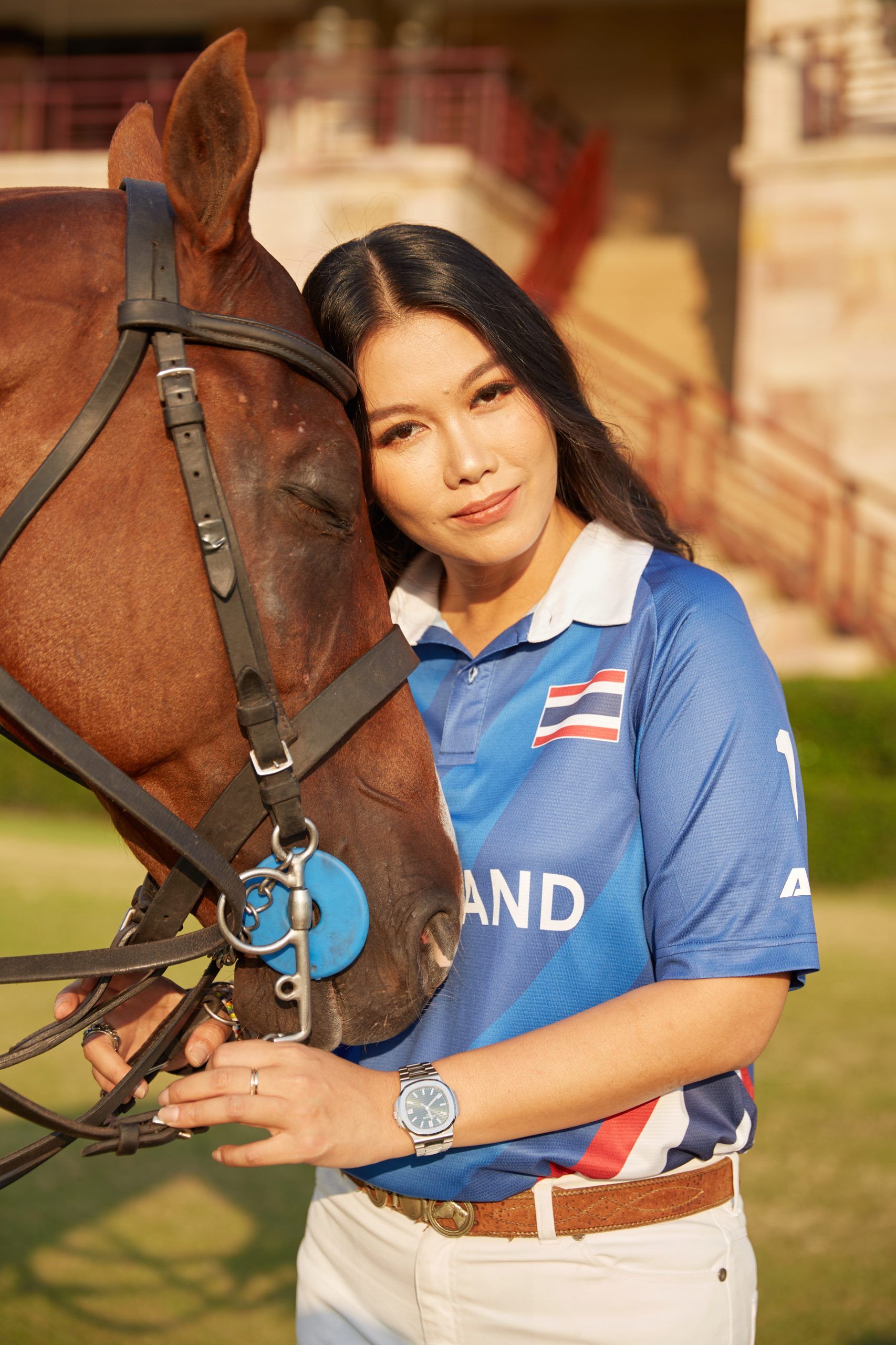 Mastering the Mallet: A Spotlight on Ploy Bhinsaeng's Polo Journey