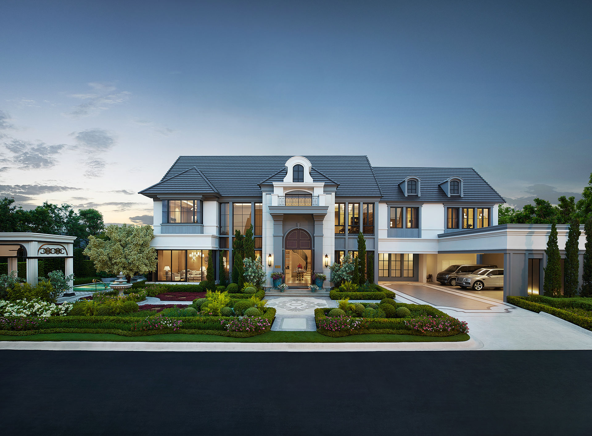 Sansiri’s Ode to Elegance: Narasiri Phahol-Watcharapol Embraces a ...