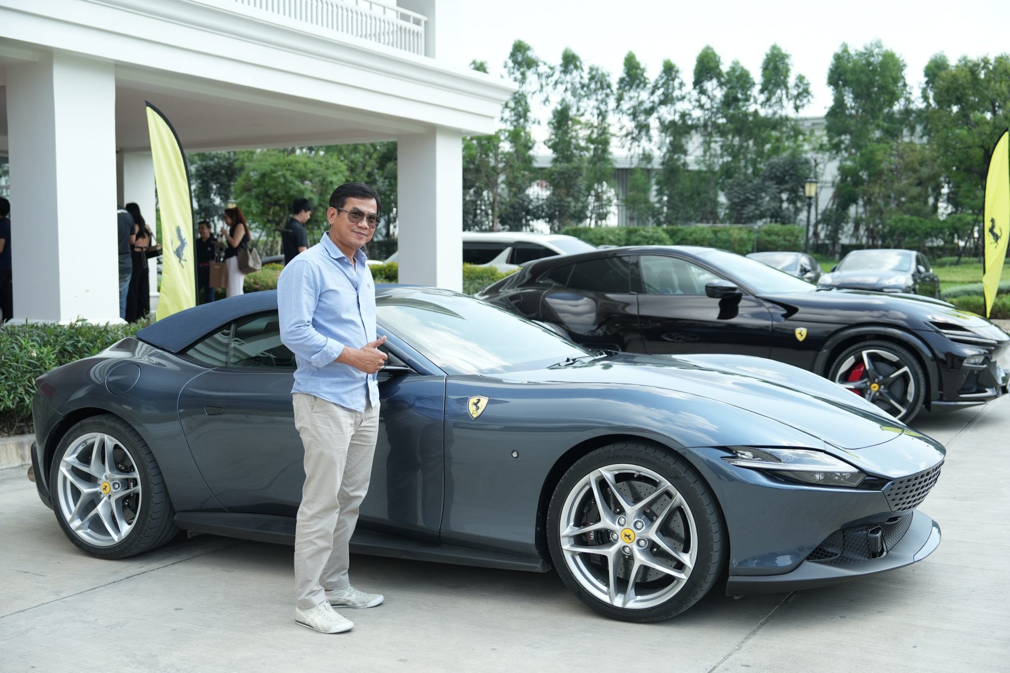Cavallino Motors Hosts a Private Test Drive of Two Coveted Ferrari Models