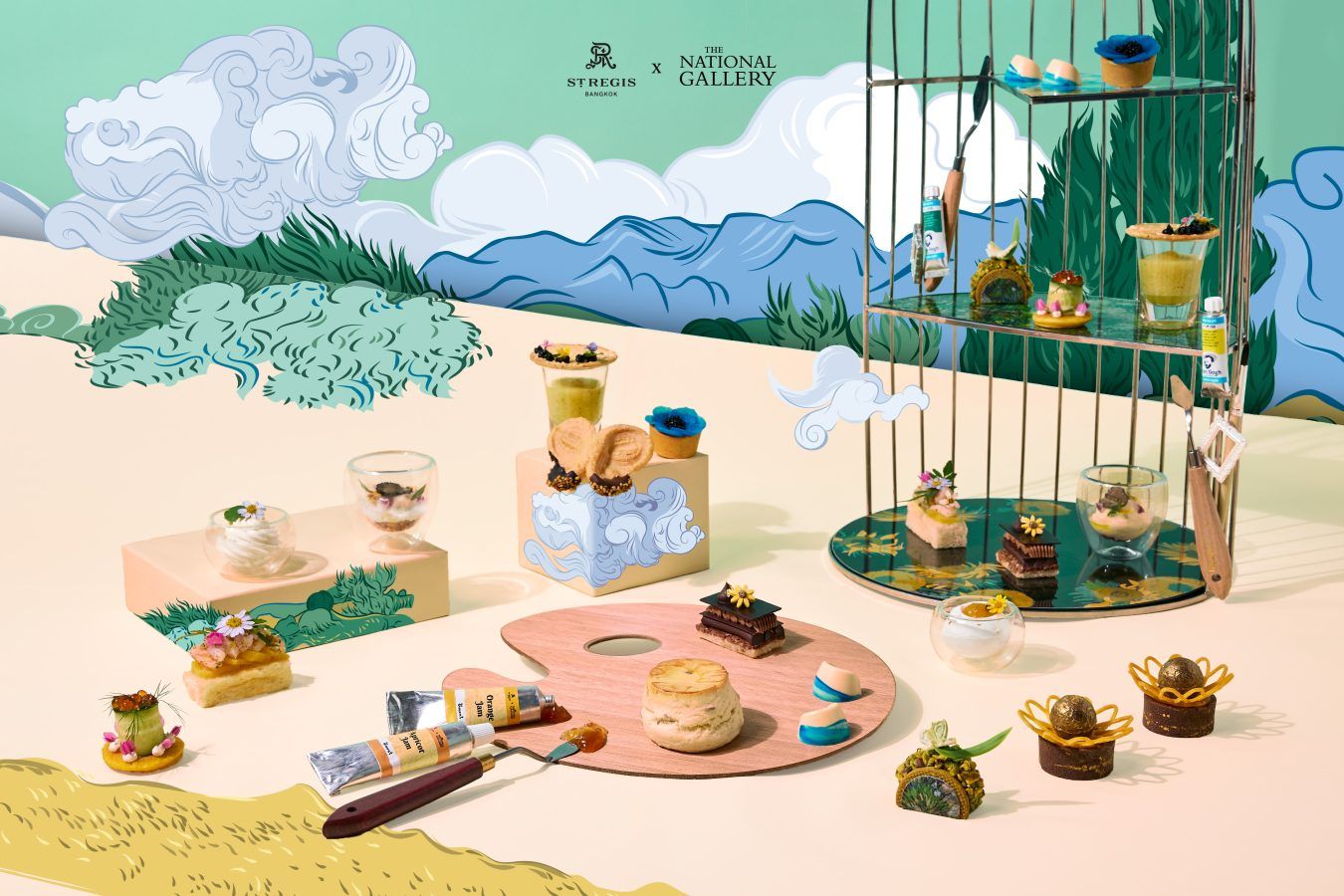 The Best Afternoon Tea Sets to Try in Bangkok this June 2024